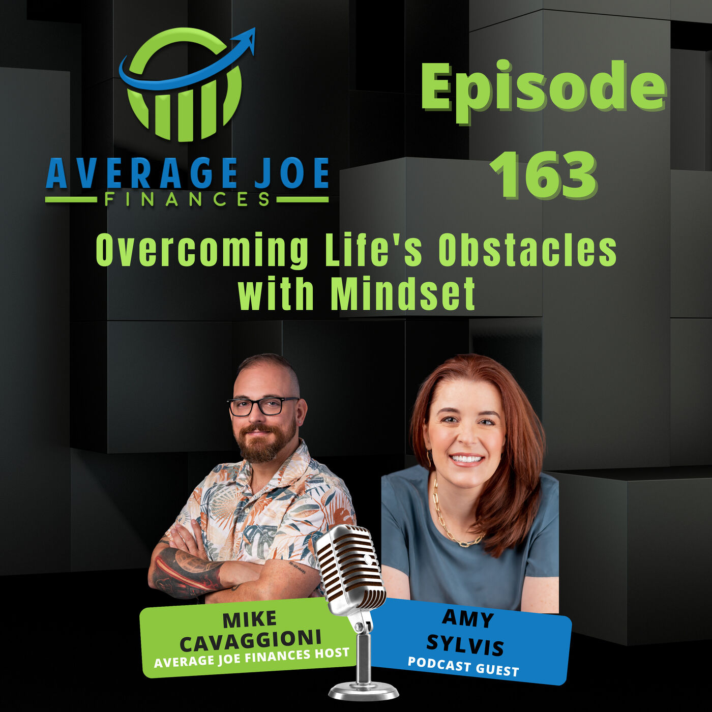 Podcast 163. Overcoming Life's Obstacles with Mindset with Amy Sylvis ...