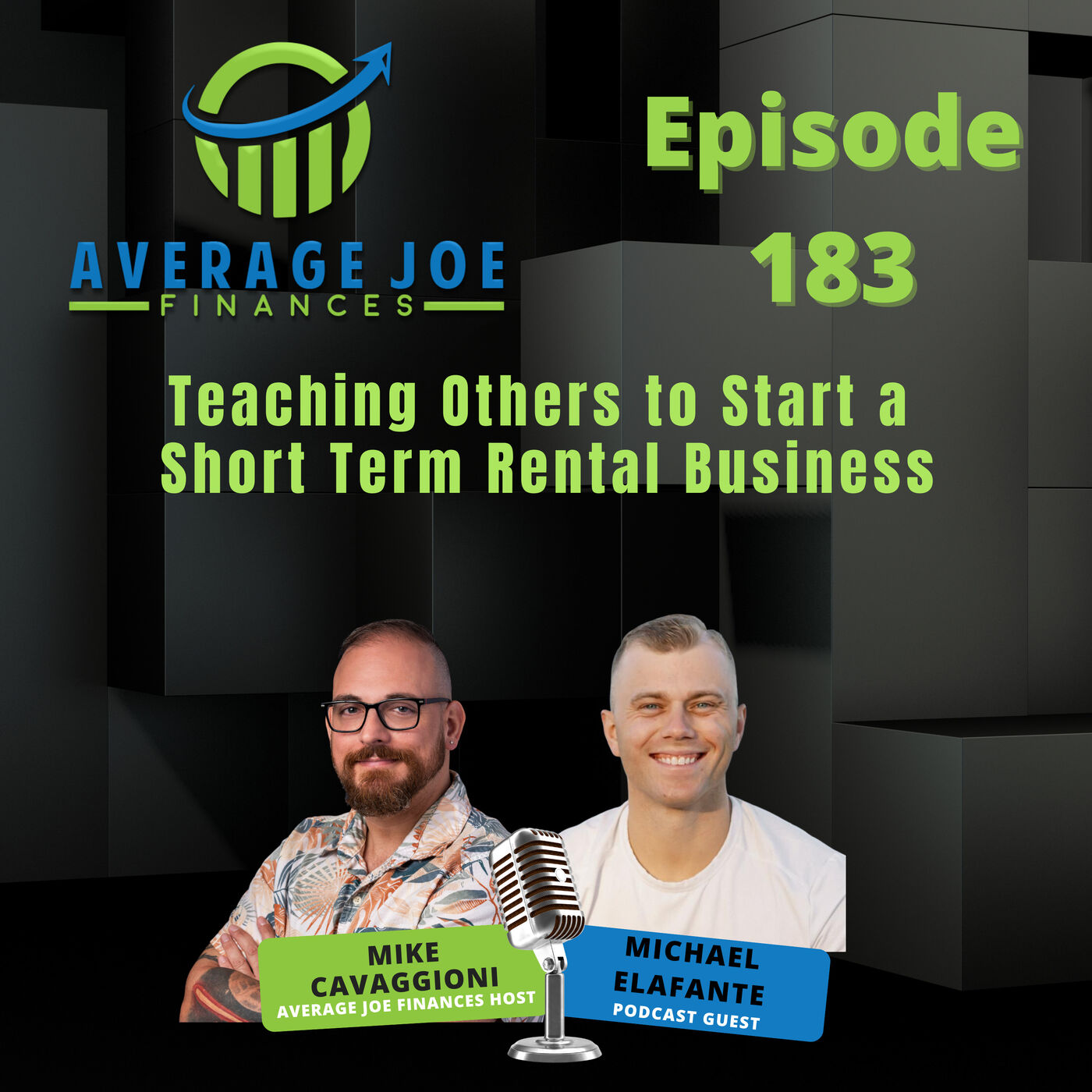 Podcast 183. Teaching Others to Start a Short Term Rental Business with ...