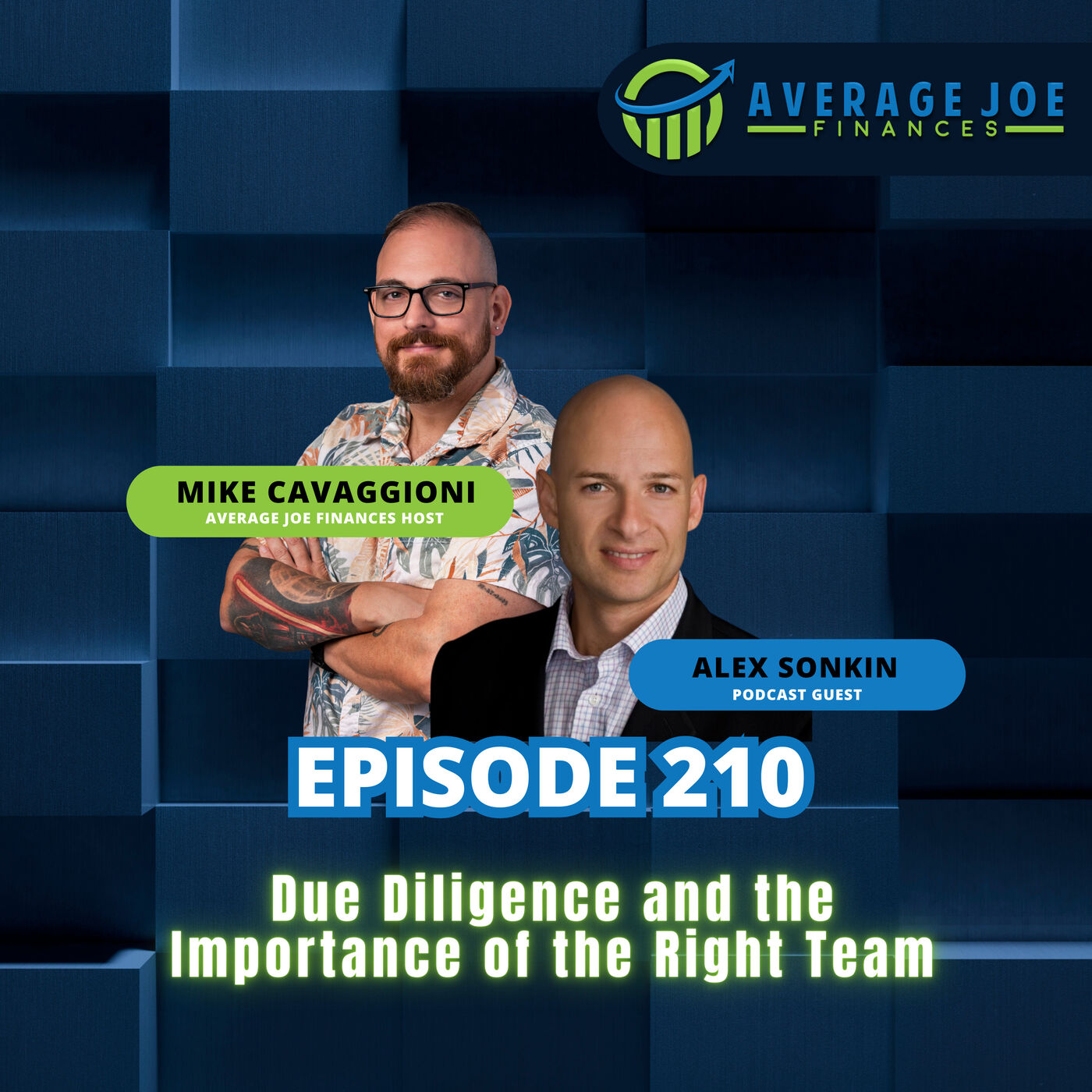 Podcast 210. Due Diligence and the Importance of the Right Team with ...